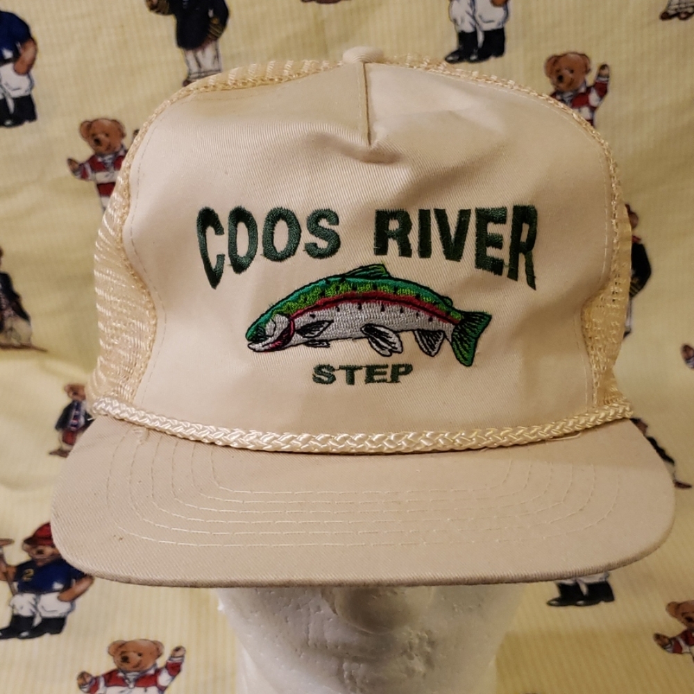 Vintage Coos River Truckers Hat - Gem